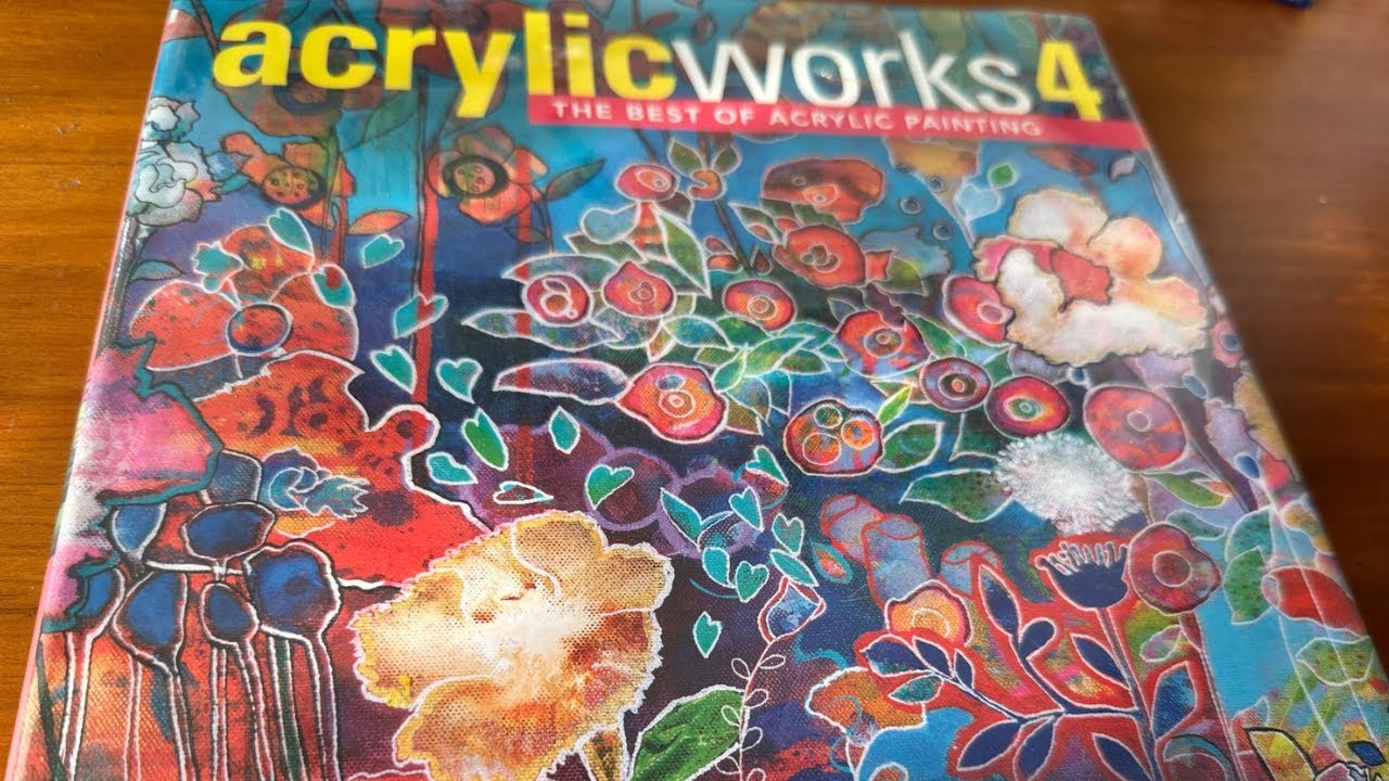 Acrylicwork 4 - The best of acrylic paintings by artists - flip through ...