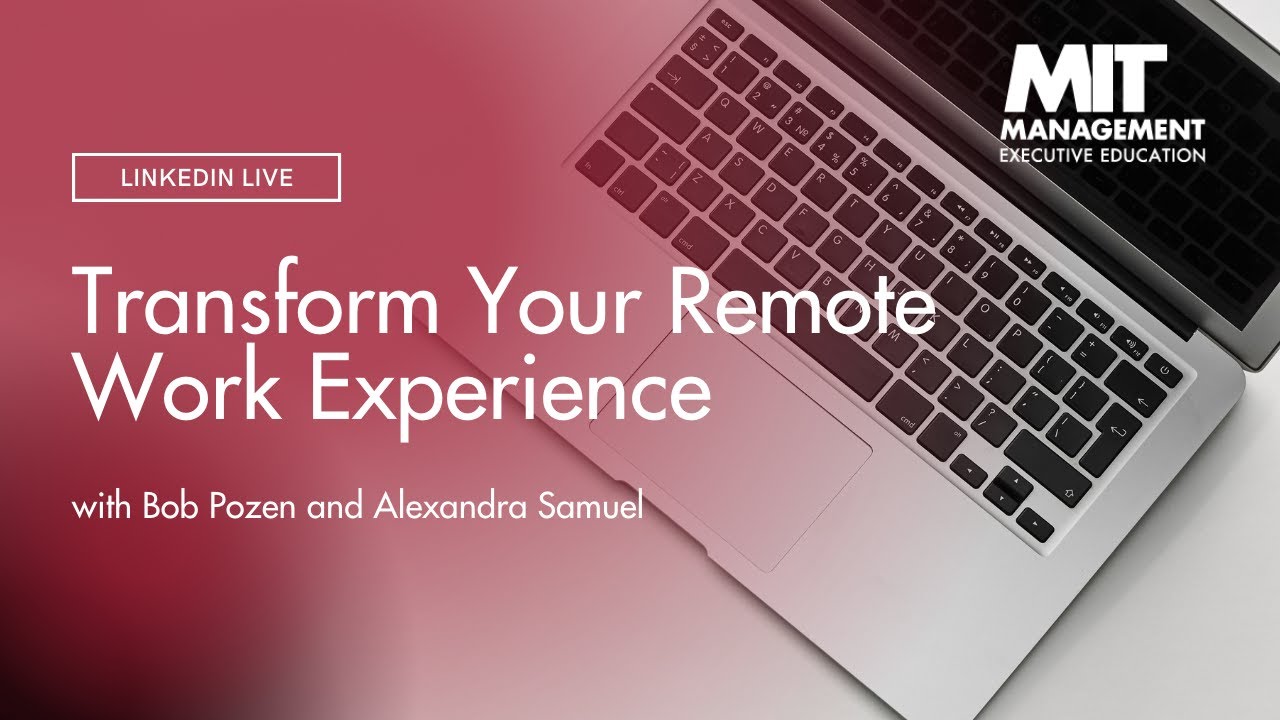 Transform Your Remote Work Experience - YouTube