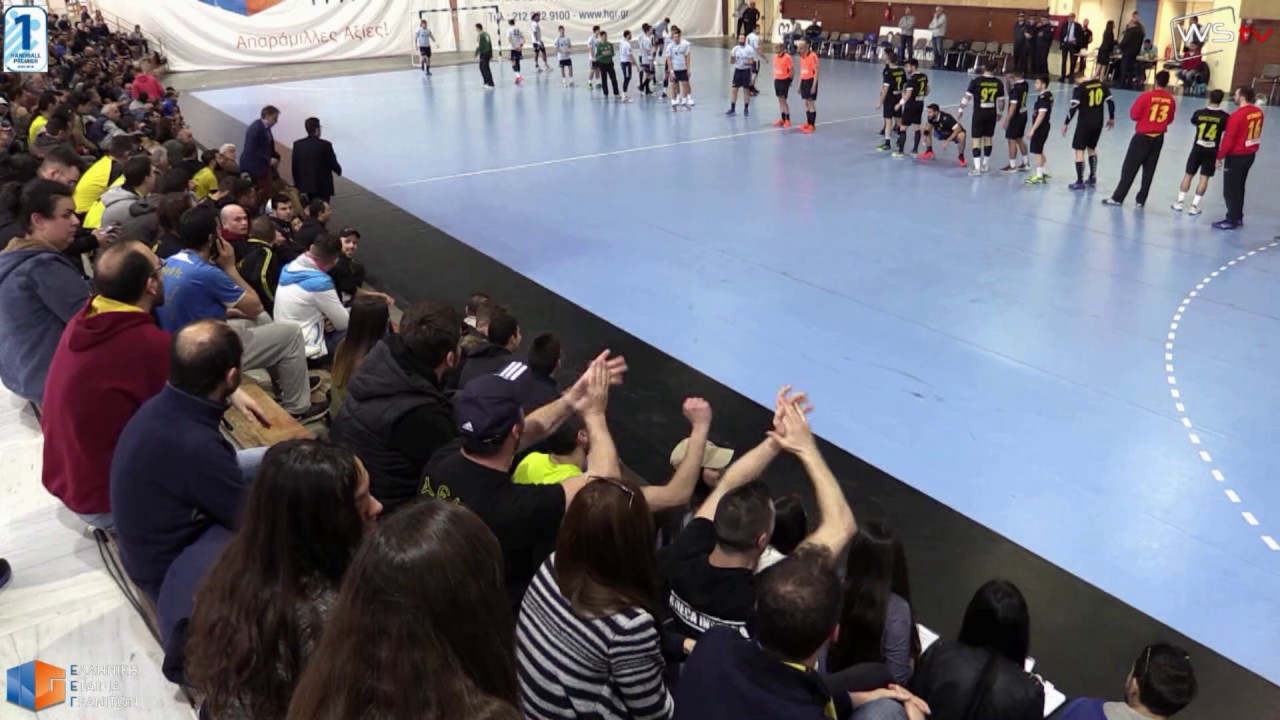 new kassimatis hall@OAKA complex - YouTube