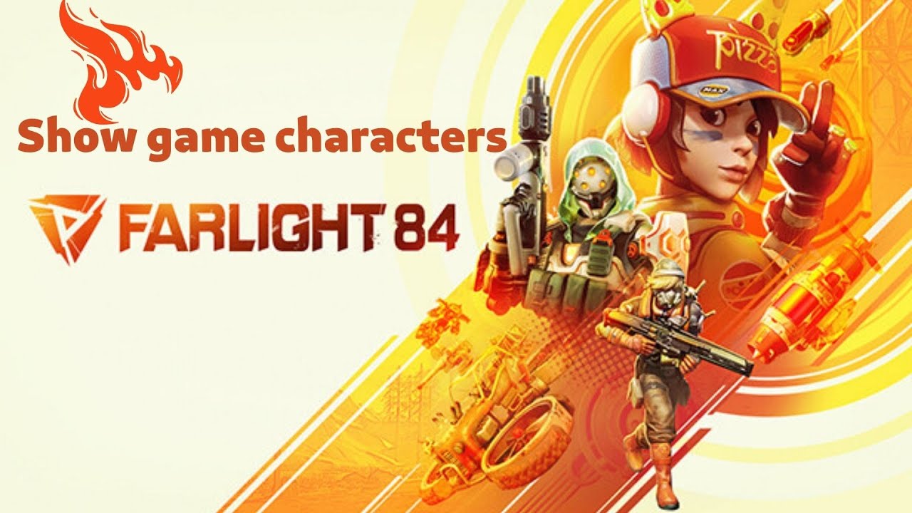 Farlite 84 Show game characters - YouTube