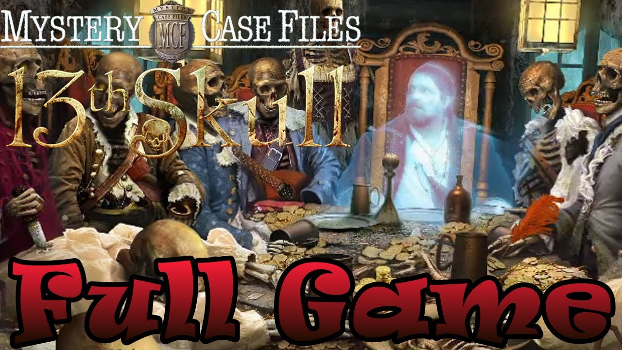 Mystery Case Files: 13th Skull Collector's Edition Walkthrough | Full ...