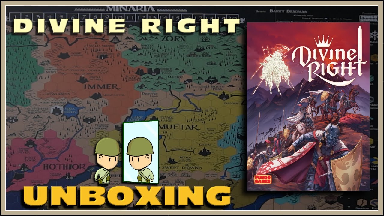 Divine Right Unboxing - YouTube
