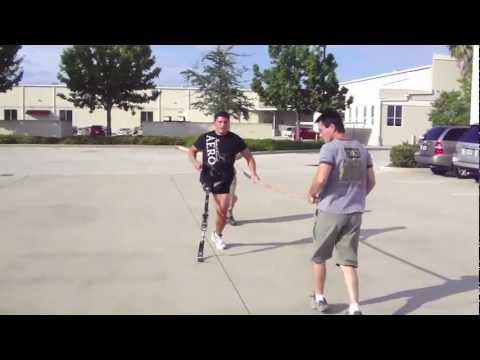 Hip Disarticulate Amputees in Action - YouTube