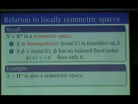 Dave Witte Morris (Uni. of Lethbridge) / Introduction to arithmetic ...