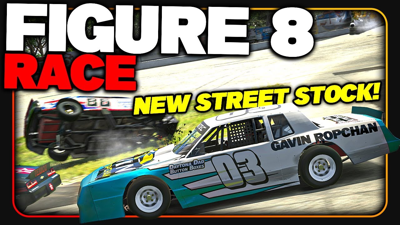 My First Experience in the NEW Street Stock.... Figure 8 Racing - YouTube