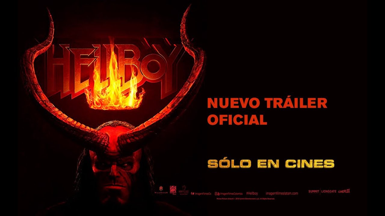 Hellboy Apocalypse - Nuevo Tráiler - YouTube