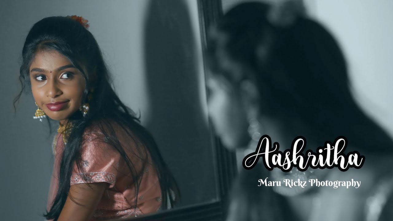 Aashritha's Half Saree Ceremony | Hyderabad | By Maru Rickz - YouTube