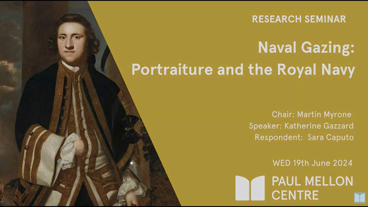 Naval Gazing: Portraiture and the Royal Navy - YouTube