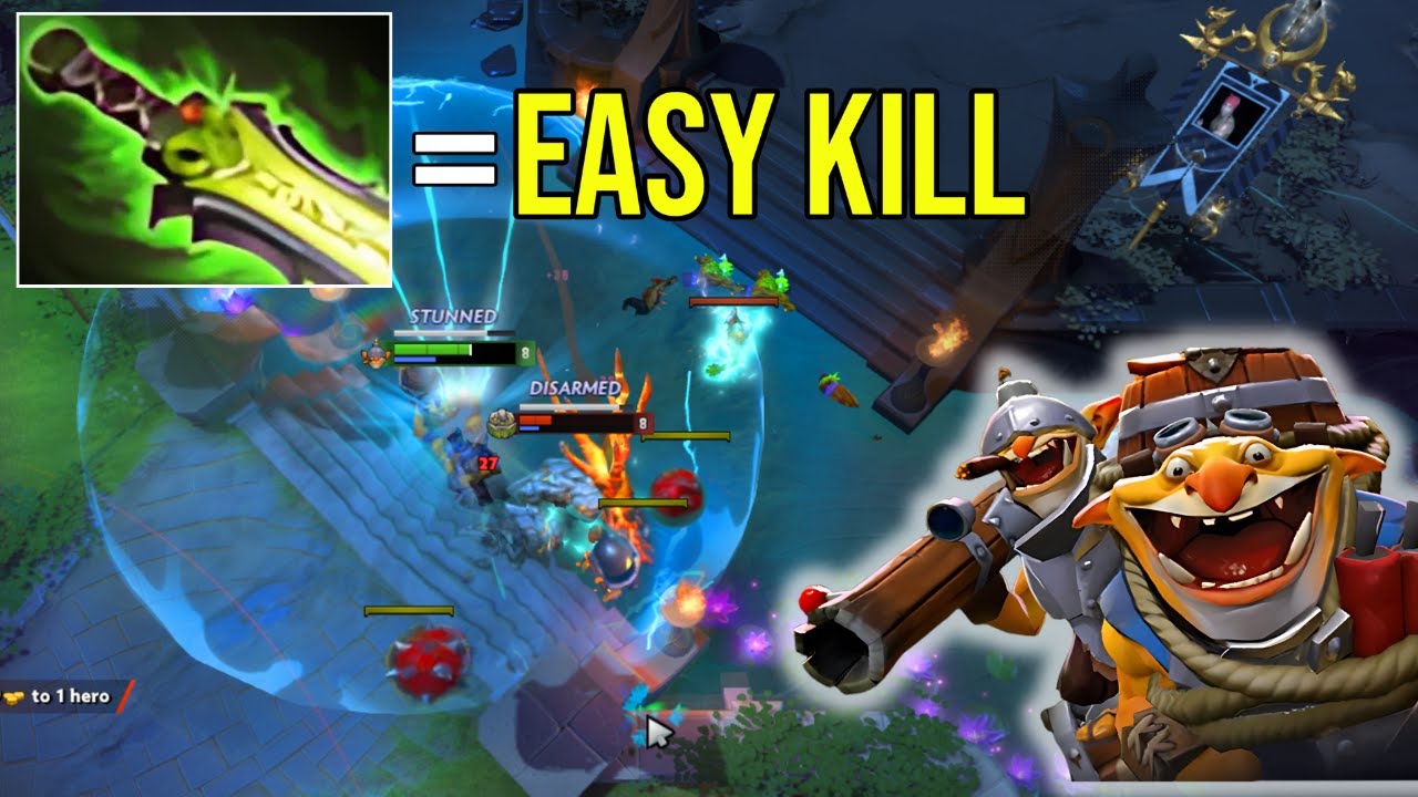 When Ethereal Blade Make Techies a Killing Machine - Easy DELETE COMBO! | Dota 2 Highlights 7 ...