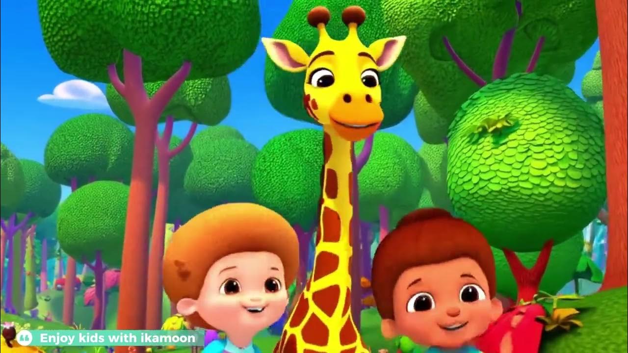 Gerry the giraffe - YouTube