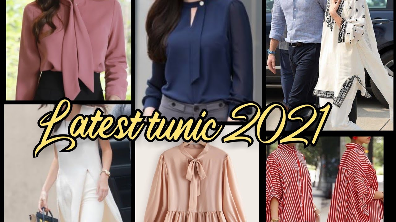 2021 trending tunics for adults or kids - YouTube
