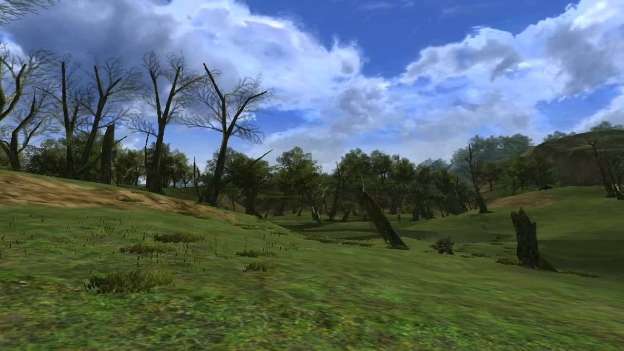 Burningstone - The Shire Landscape - YouTube