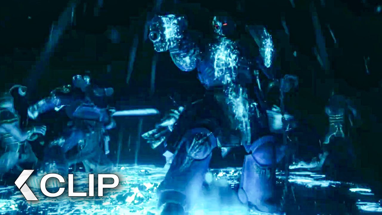 Space Marines vs. Heretics Fight Scene in the Dark - SECRET LEVEL ...