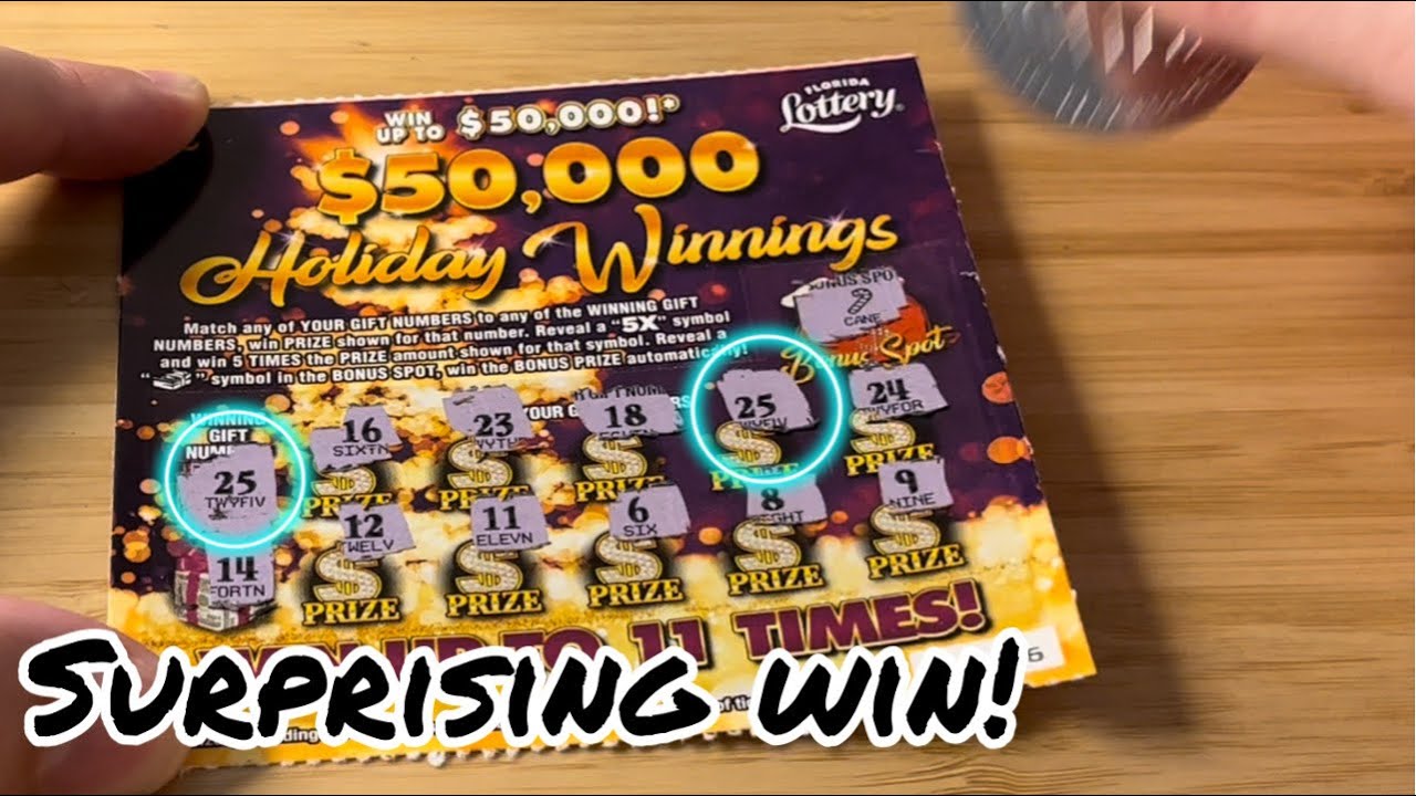 Surprising win! | $100 mix of tickets! - YouTube