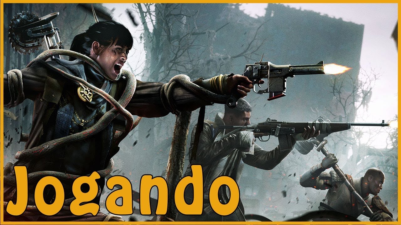 Remnant: From the Ashes (PS4) - Gameplay - Cooperativo - Legendado PT ...