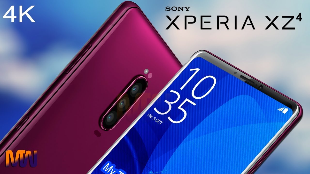 Sony Xperia XZ4 - Introduction,Specs And Price!!! - YouTube