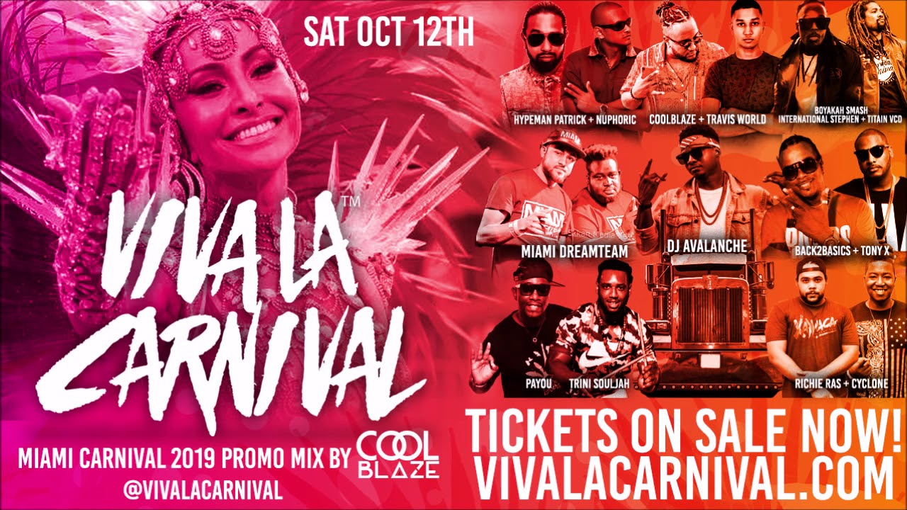 Viva La Carnival Mix by LLCoolBlaze | AVAILABLE NOW - YouTube