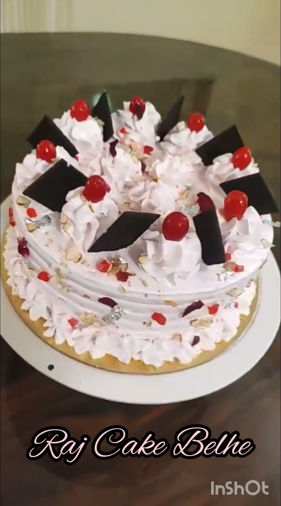 1kg Gulkand Flavour Cake Raj Cake Belhe - YouTube