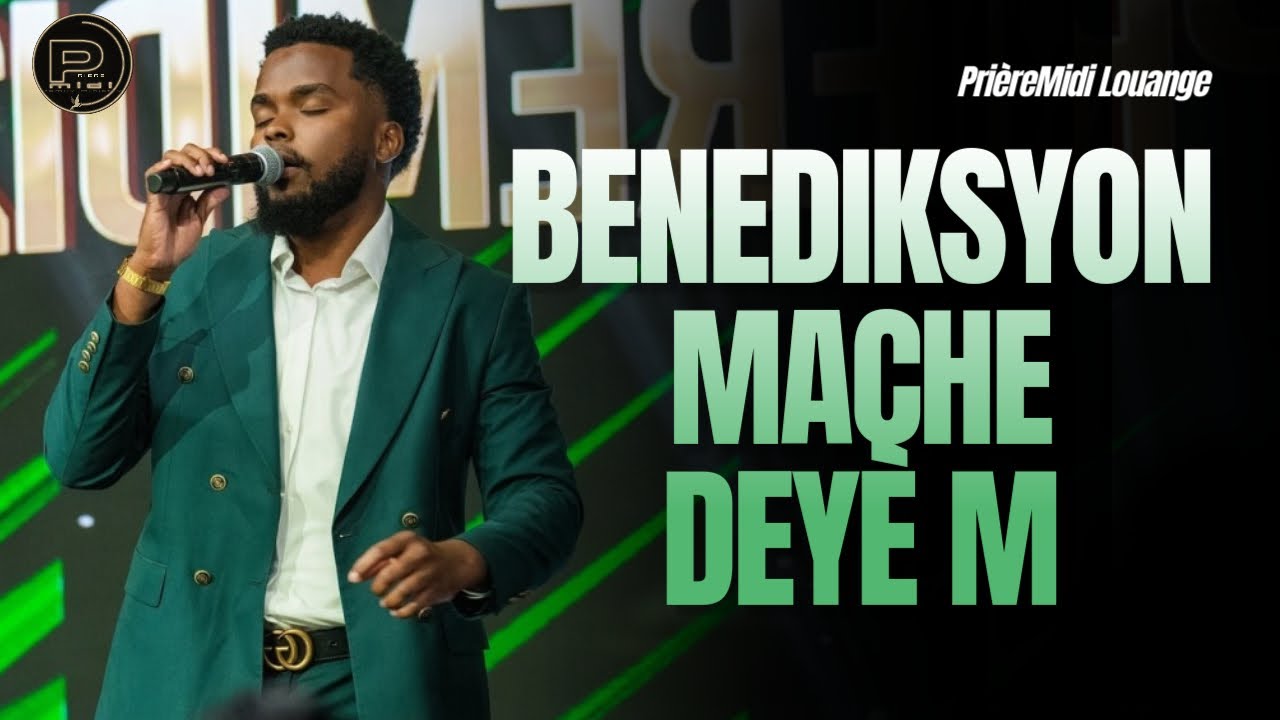 Wi m priye Bondye selon pawol Bondye | Jezi ooo, gade jis kote ou ...