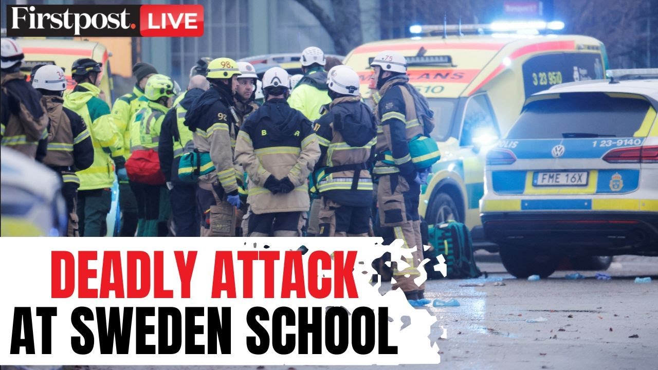 Sweden Shooting LIVE: At Least 11 Dead in School Campus Attack | Sweden ...