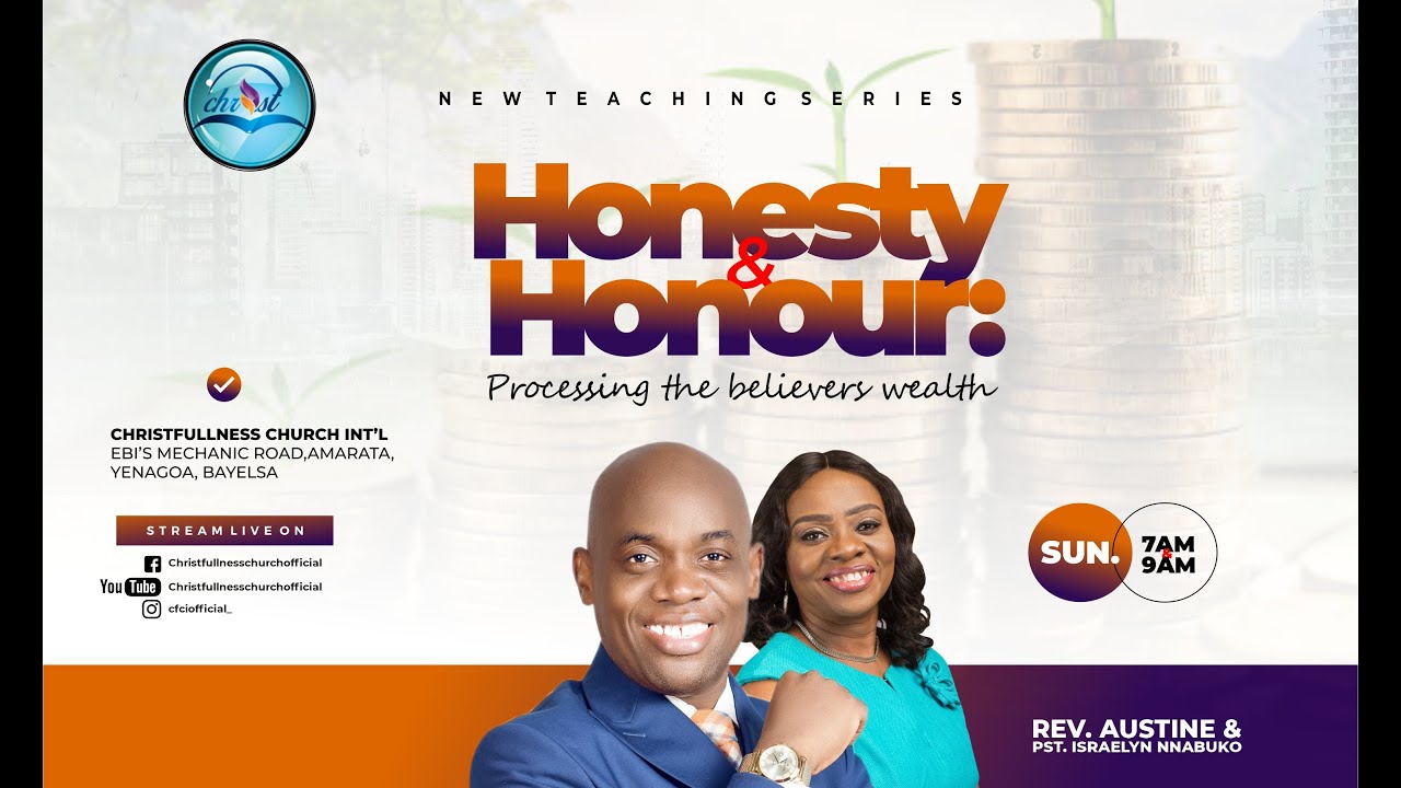 03. [FIRST SERVICE] PROCESSING THE BELIEVER'S WEALTH. WITH REV. AUSTINE NNABUKO [20-11-2022 ...