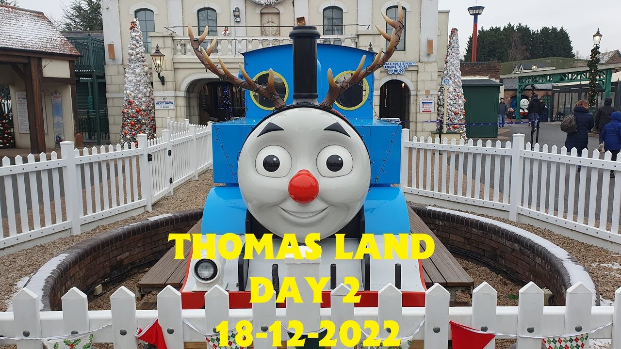 Thomas Land Day 2 (18-12-2022) - YouTube