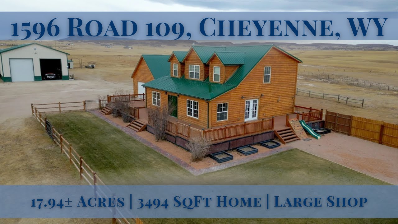 SOLD!!! | 17.94+/- acre Equestrian Property with Log Home For Sale ...