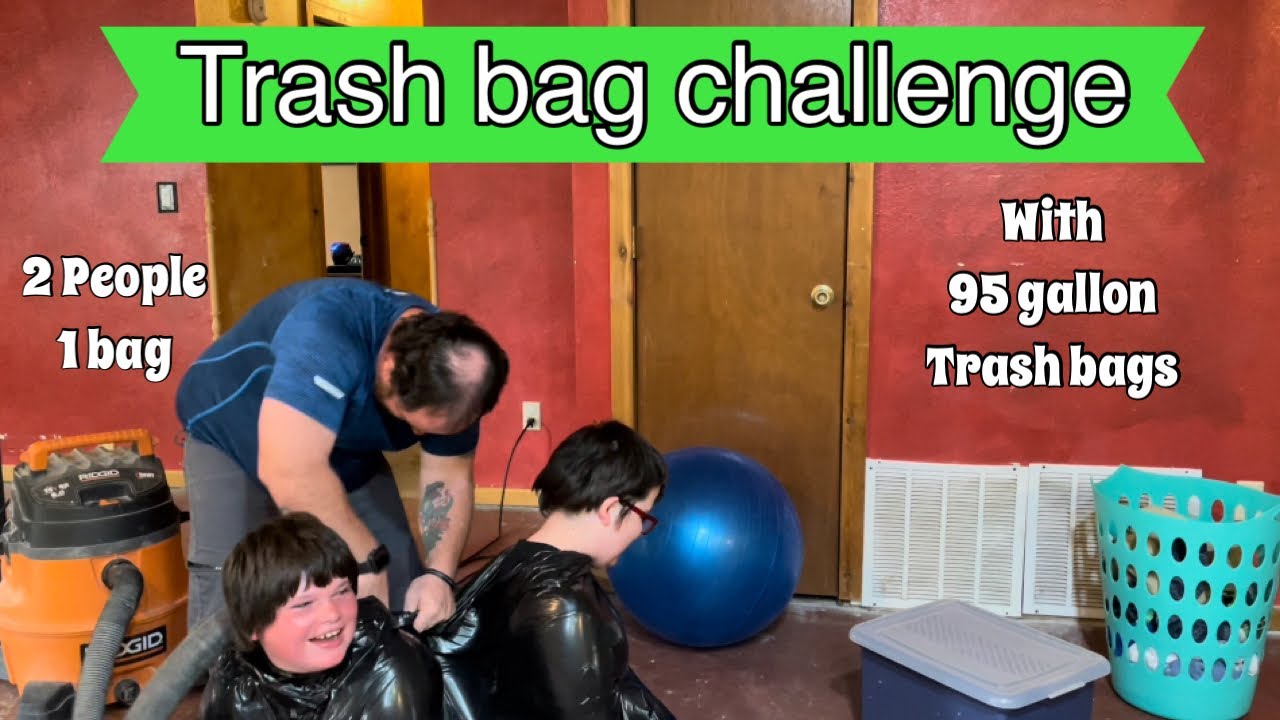 Trash Bag Challenge - YouTube