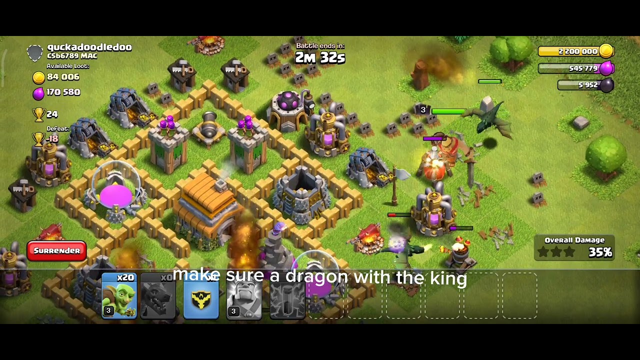 How to win every attack in COC - YouTube
