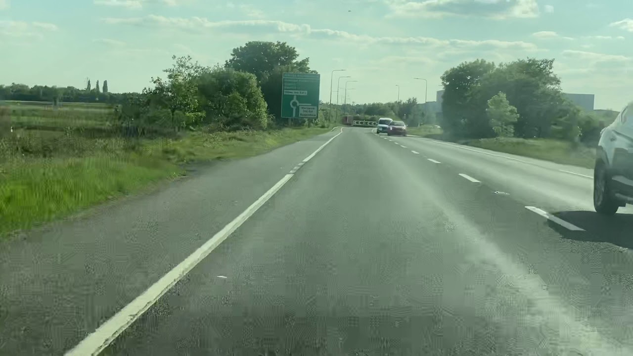 Hardwick Roundabout - YouTube