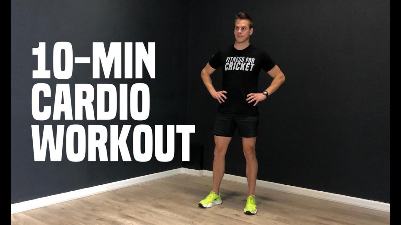 Cardio Cricket Fitness Workout - YouTube