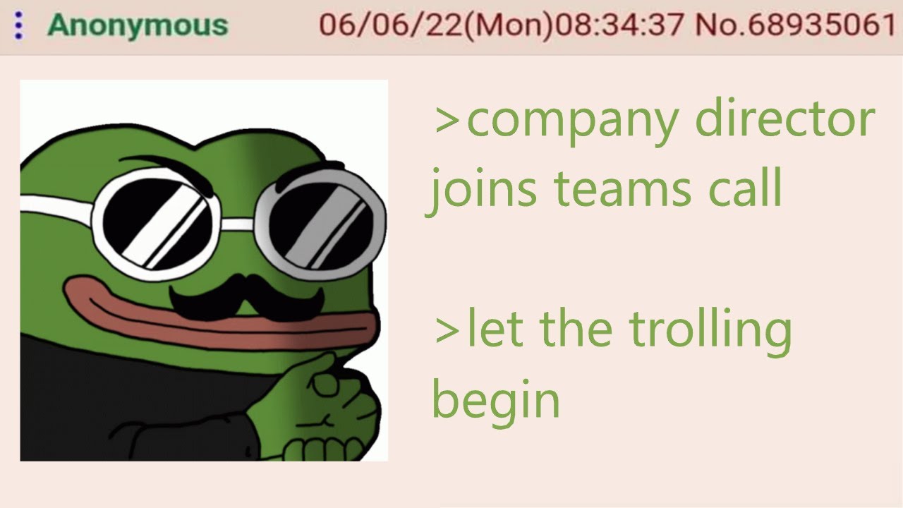 work troll - YouTube