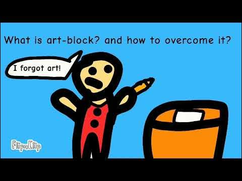 What is "Art block" and how to overcome it? #artblock #animation #art #guide - YouTube