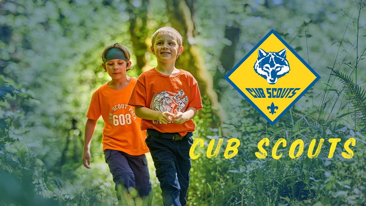Cub Scouts | Hiking | Scouting America - YouTube