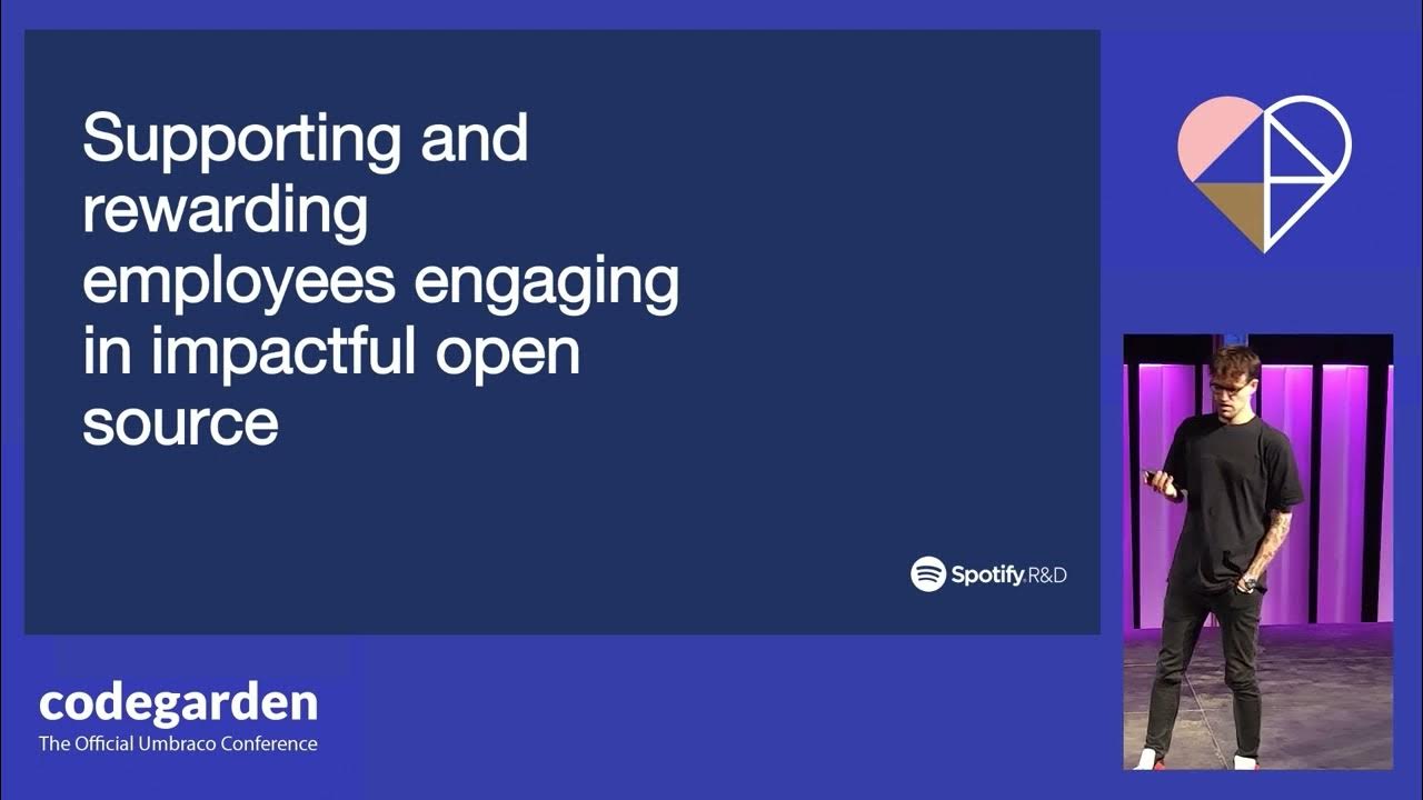 Open Source Work Is Work - Per Ploug at Umbraco Codegarden 2022 - YouTube