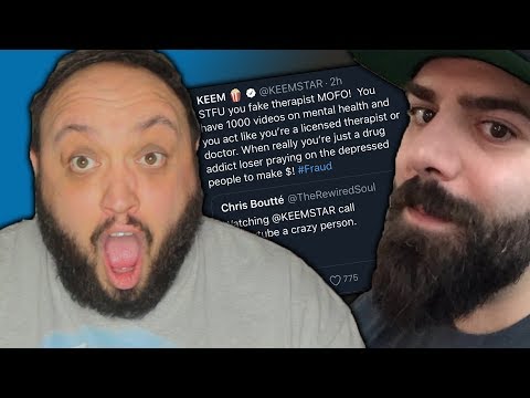 Keemstar Just EXPOSED The Rewired Soul on Twitter (DramaAlert)