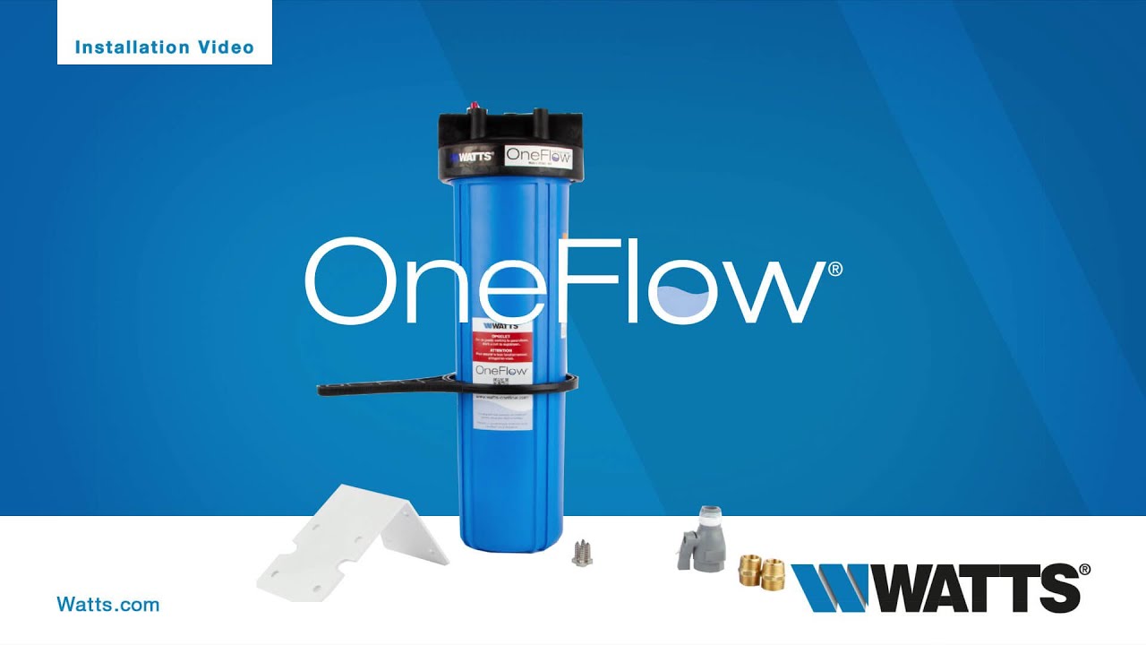 ONEFLOW® – how to install in 3 steps - YouTube