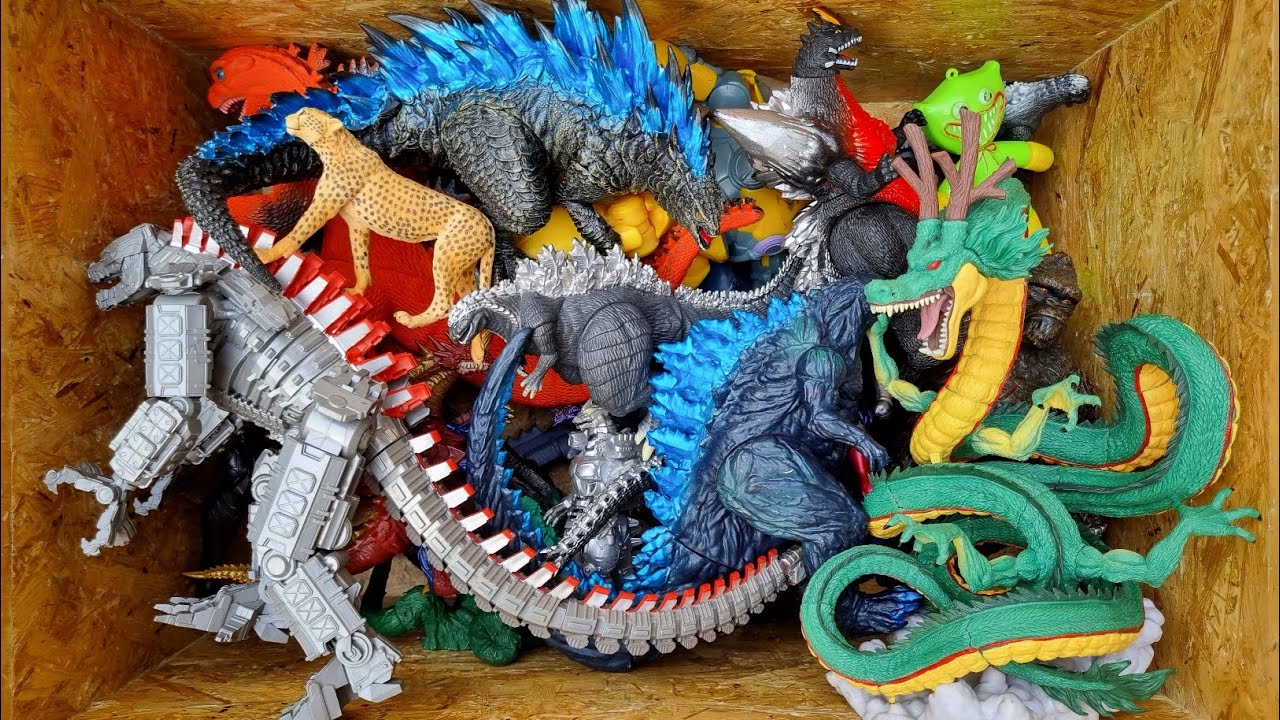 Godzilla King Of Monsters Toy/Godzilla Action Figure/Unboxing Godzilla ...