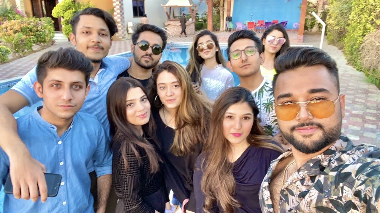 FarmHouse party in Karachi! - YouTube