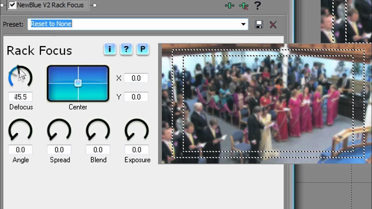 Creating Depth of Field using Rack Focus - YouTube