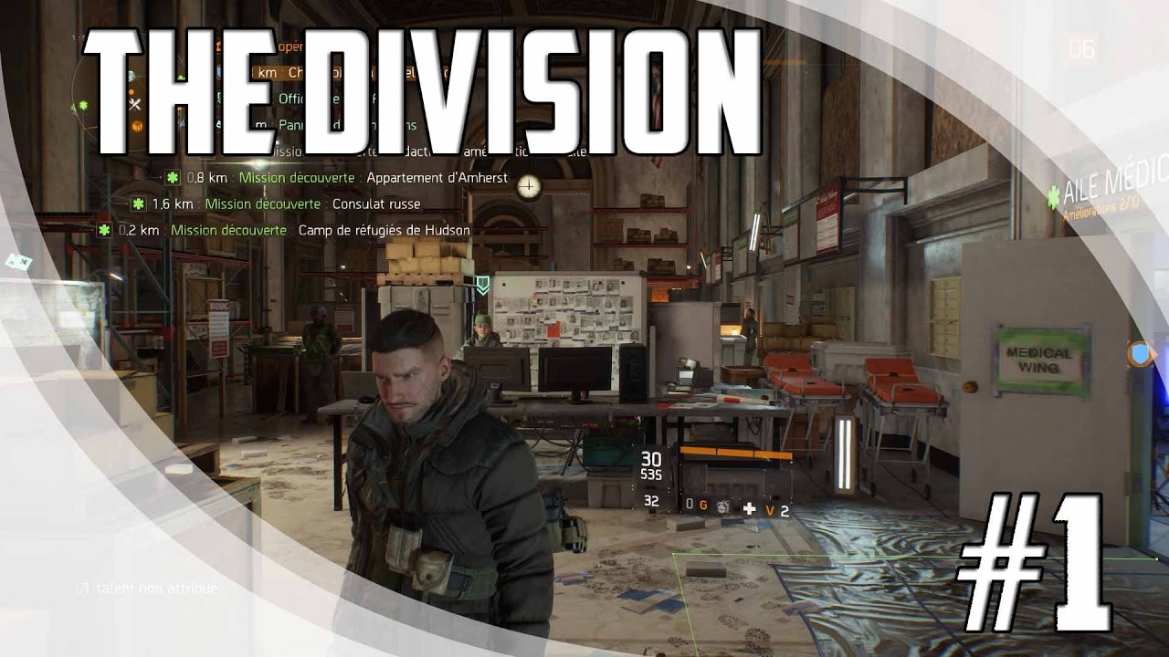 THE DIVISION EPISODE 1 - YouTube