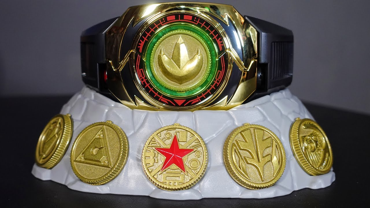 Power Rangers Tommy Oliver Master Morpher! - YouTube