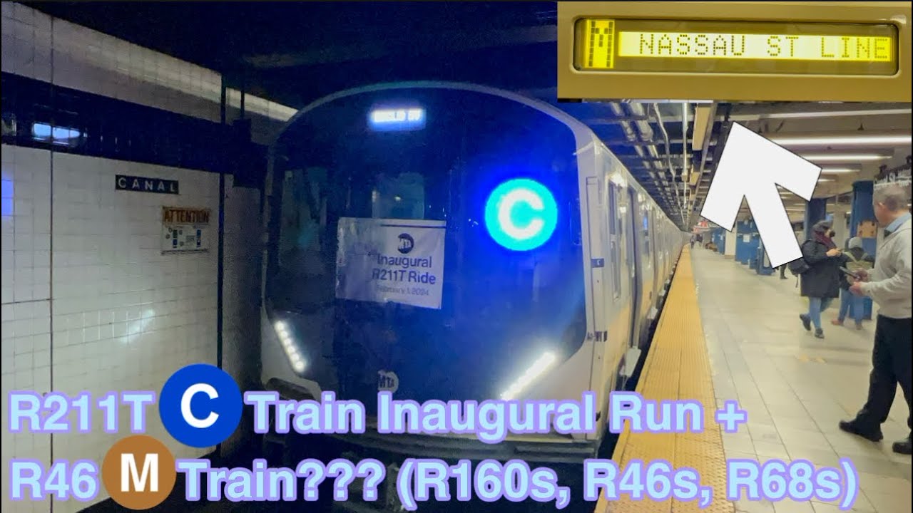 Special: R211T (C) Train Inaugural Run (Full Walking Tour, Features ...
