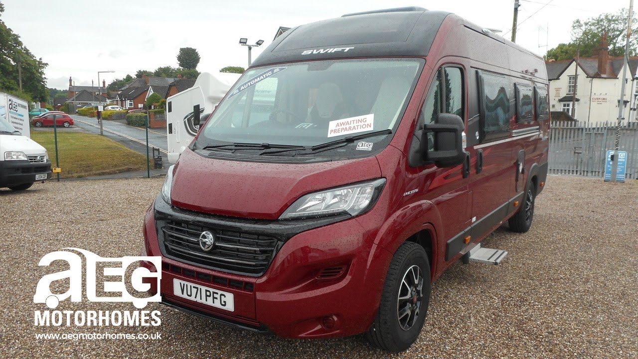2021 Swift Select 184 4 Berth Motorhome - YouTube