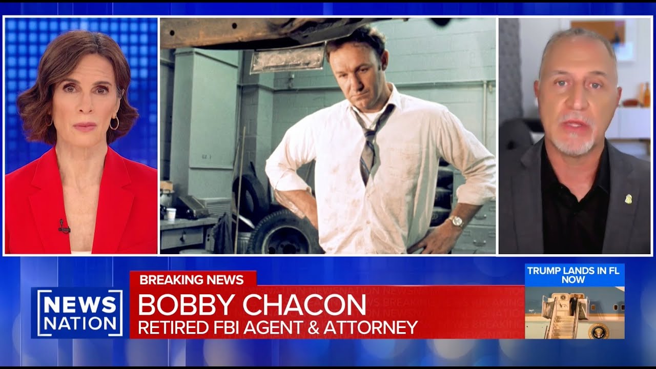 2025 2 28 Bobby Chacon on NewsNation Vargas Reports discussing latest ...