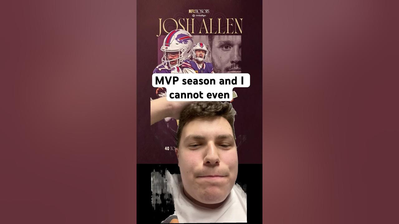 🚨 QB Josh Allen WINS the Most Valuable Player in NFL Honors! #nfl #nflhonors #nflnews - YouTube