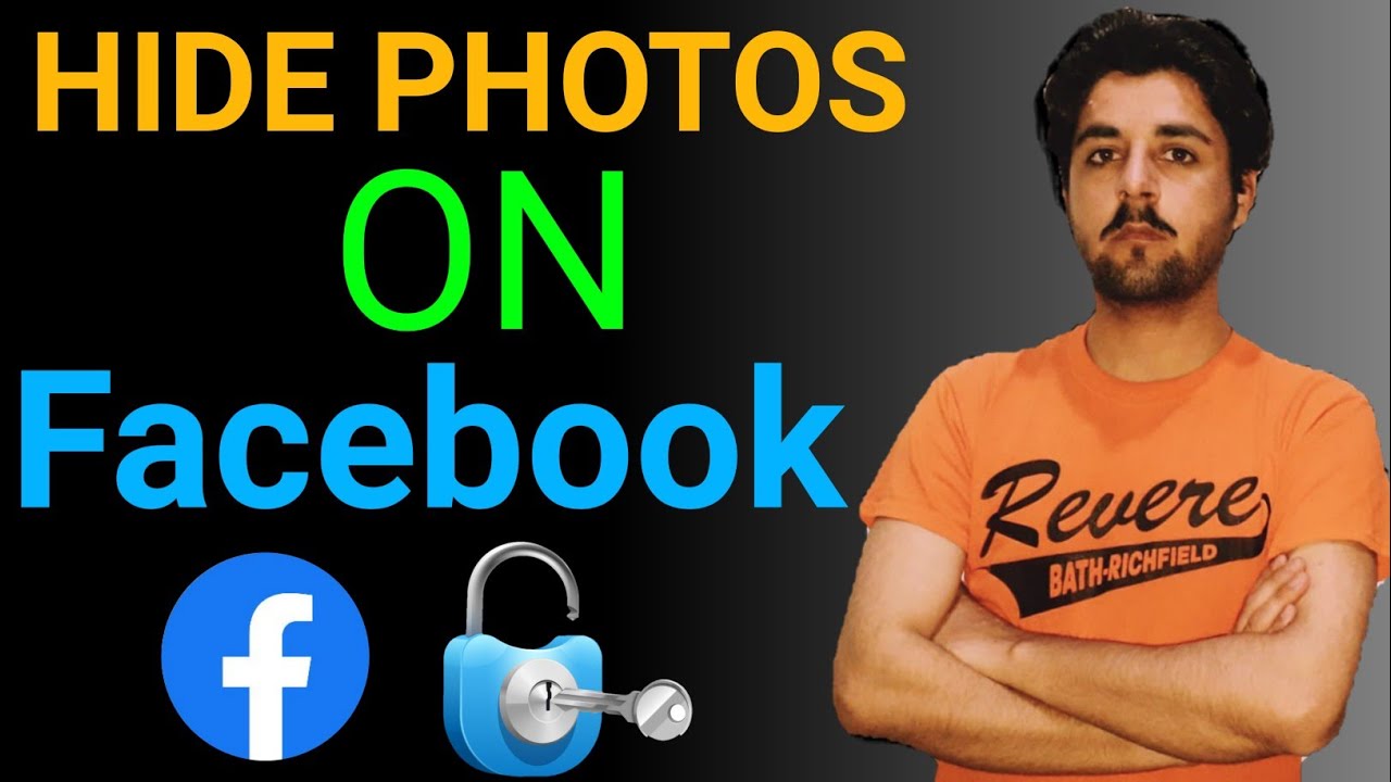 how to hide all photos and videos on facebook - Only Me Setting - YouTube