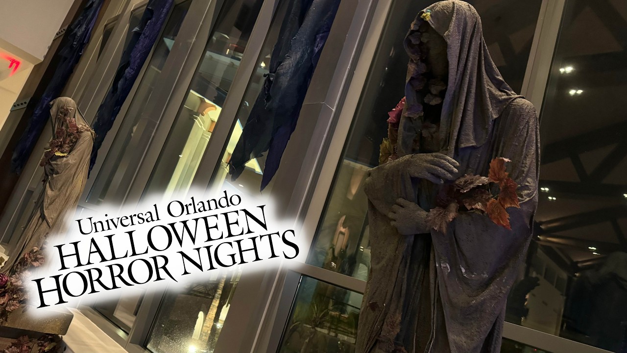 Hotel Horror | Universal Orlando Halloween Horror Nights 2024 Themed ...