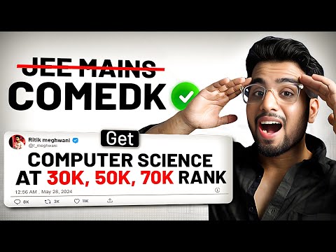 Top COMEDK colleges : CSE Cutoff & Reality