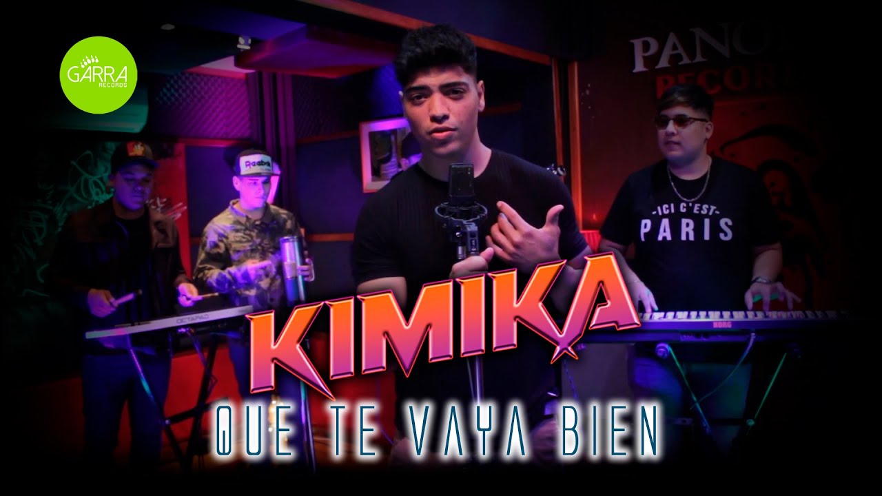 Kimika - Que Te Vaya Bien (Video Clip Oficial) - YouTube